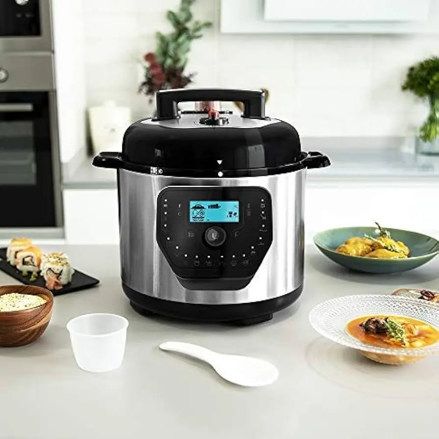 Olla Inteligente Gm: Cocina Eficiente Y Segura | ICCSI