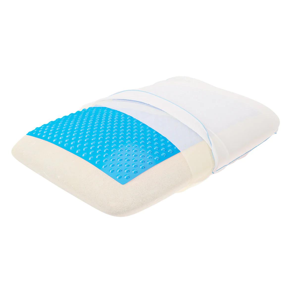 Almohada Inteligente Con Gel: Revolución En El Descanso | ICCSI