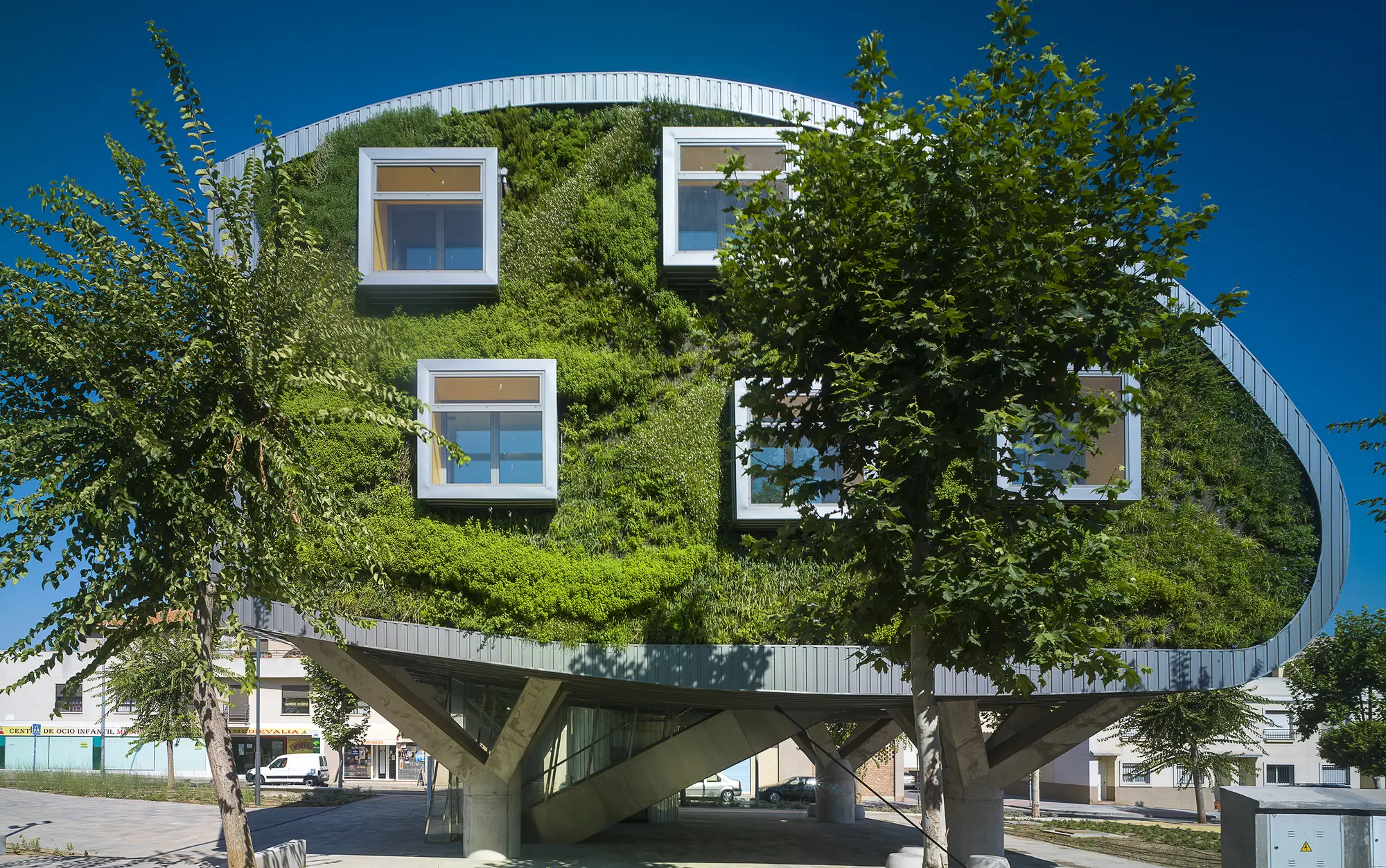 Arquitectura Sustentable Para Edificios Públicos | ICCSI