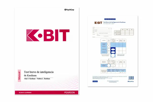 Test De Inteligencia Kbit: Evaluación Integral De Habilidades ...
