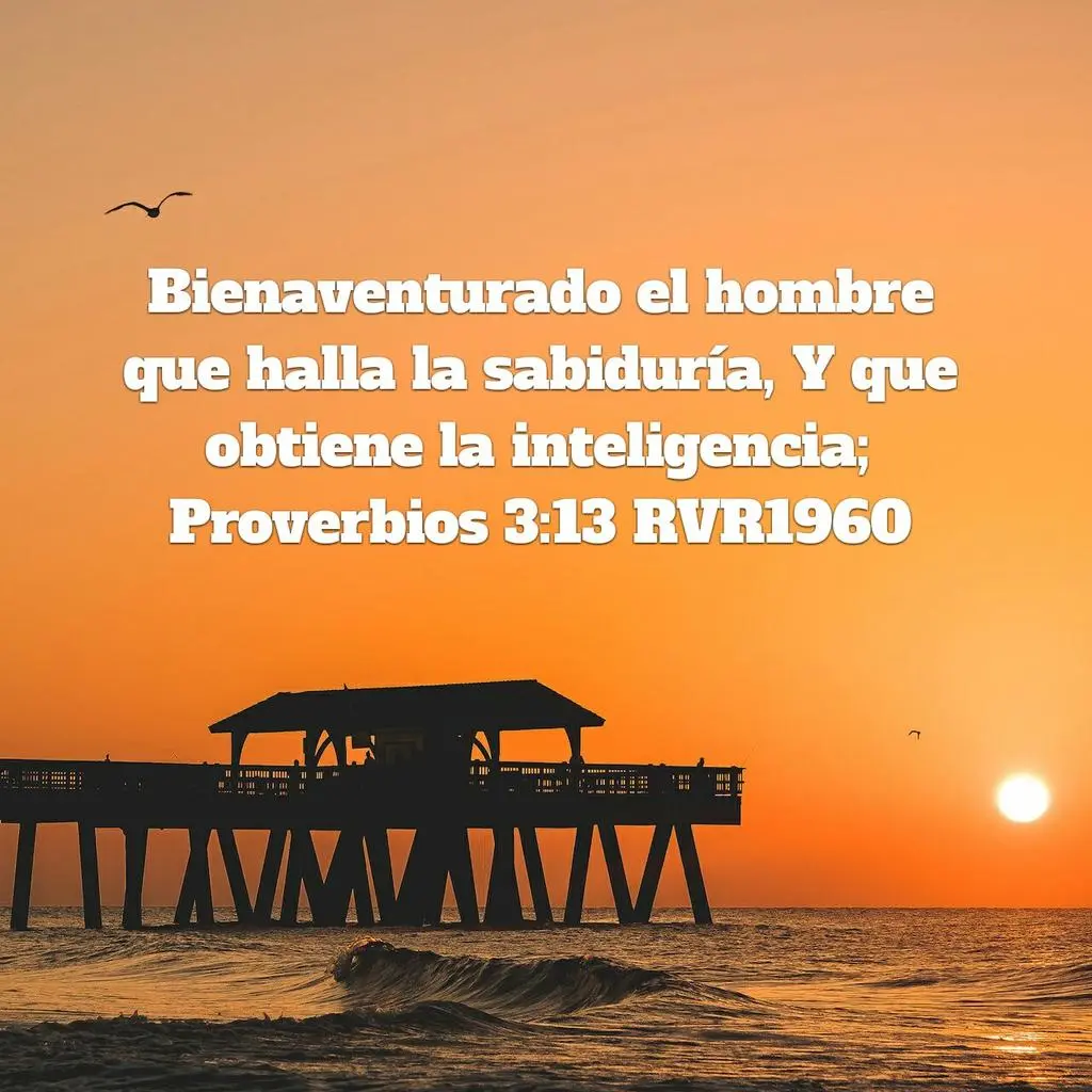La Importancia De La Sabiduría Y La Inteligencia: Proverbios 3:13-15 ...